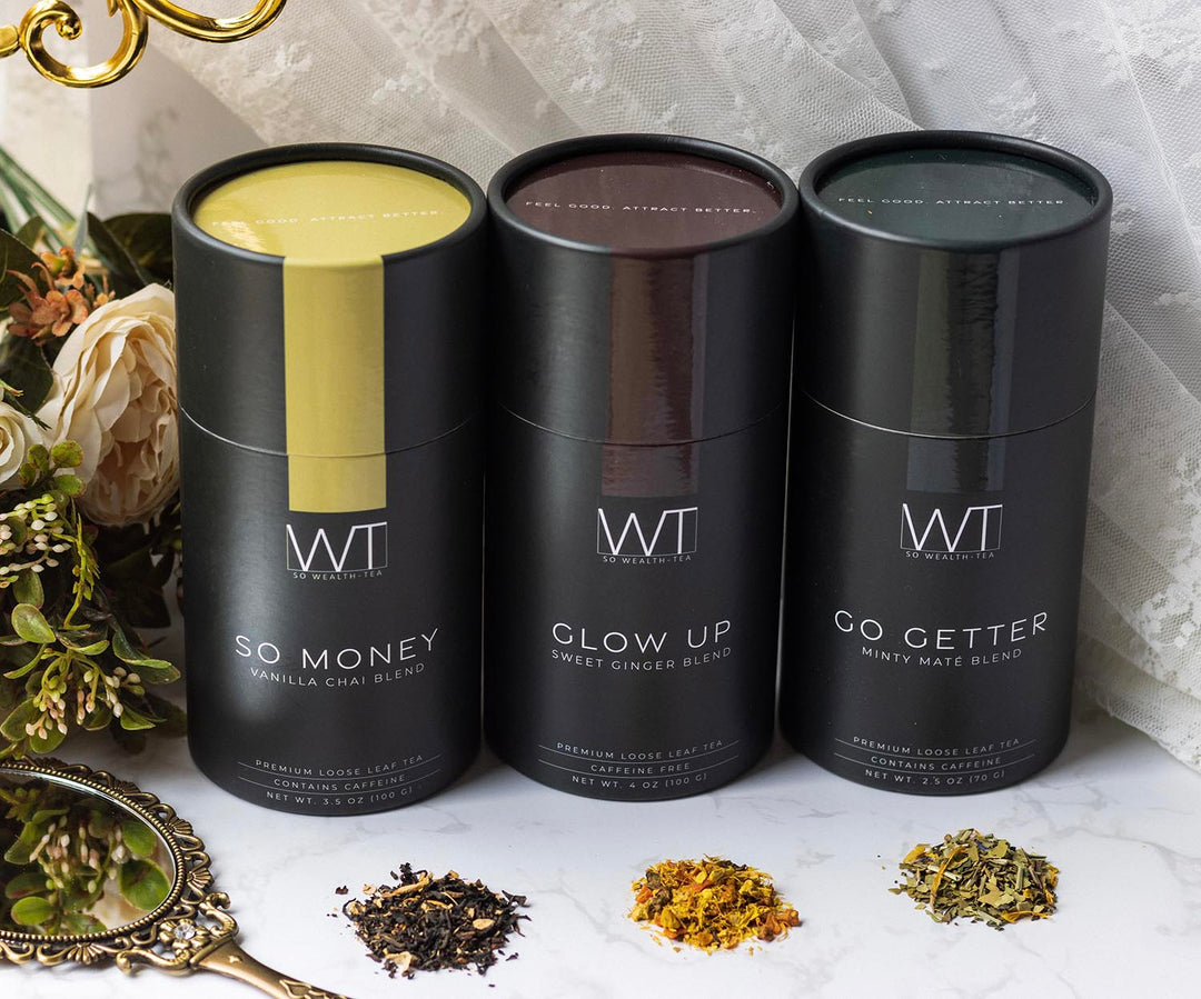 So Wealth-Tea - High Quality Spiritual Loose Leaf Teas