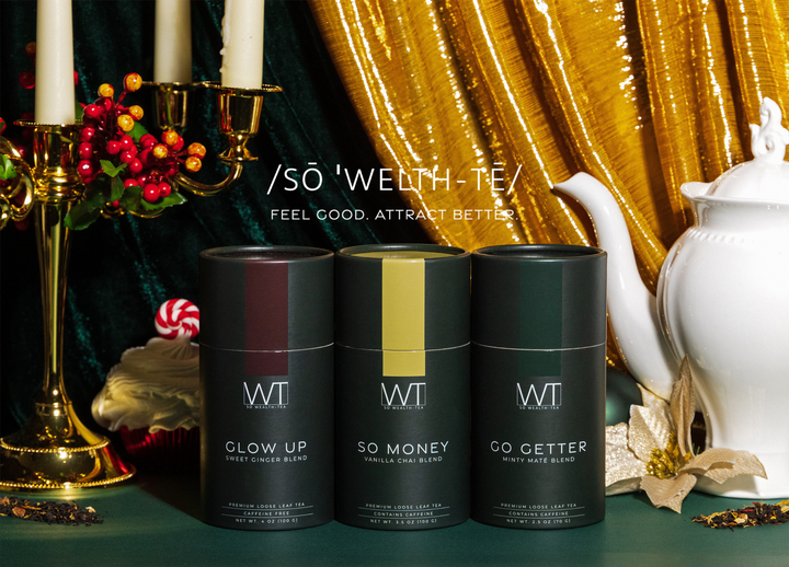 So Wealth-Tea - High Quality Spiritual Loose Leaf Teas