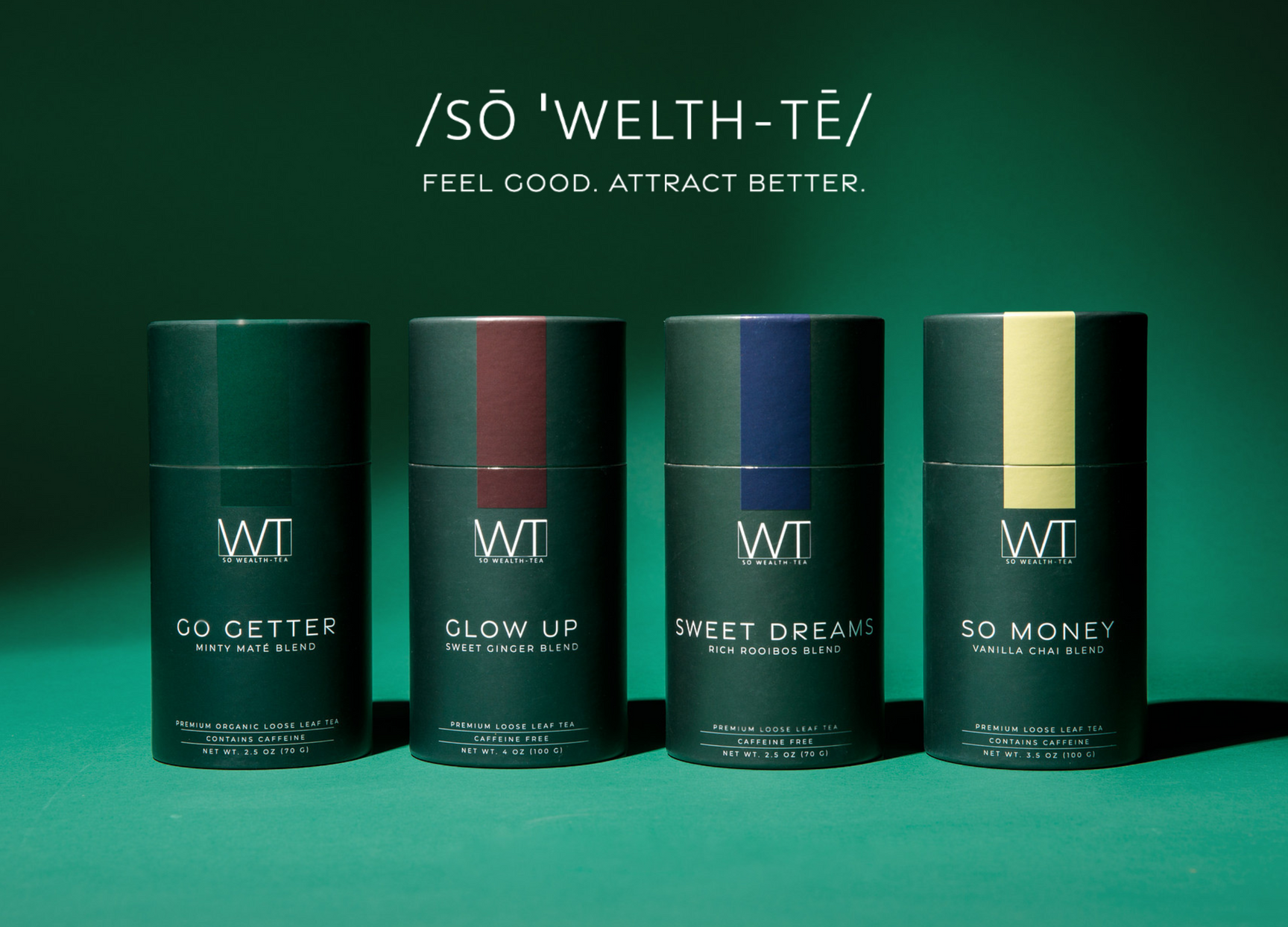 So Wealth-Tea - High Quality Spiritual Loose Leaf Teas