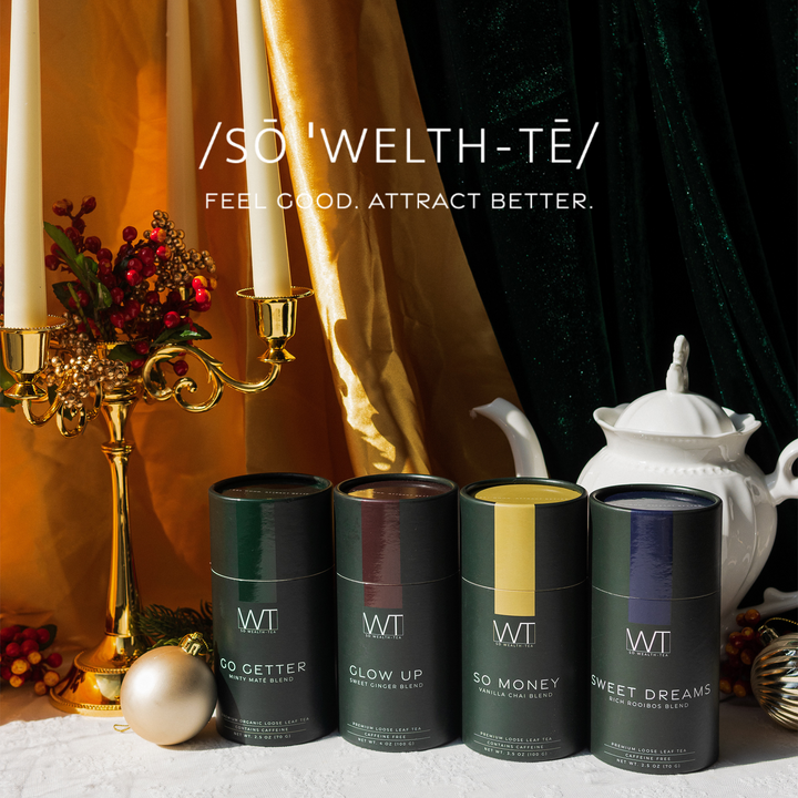 So Wealth-Tea - High Quality Spiritual Loose Leaf Teas
