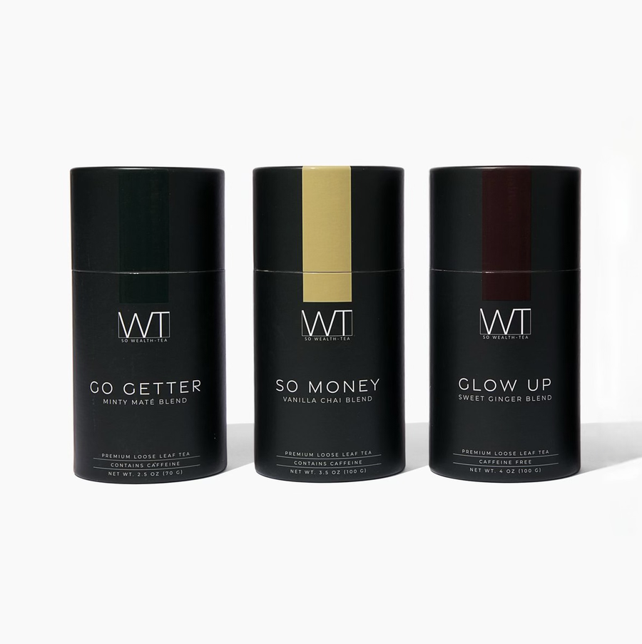 So Wealth-Tea - High Quality Spiritual Loose Leaf Teas