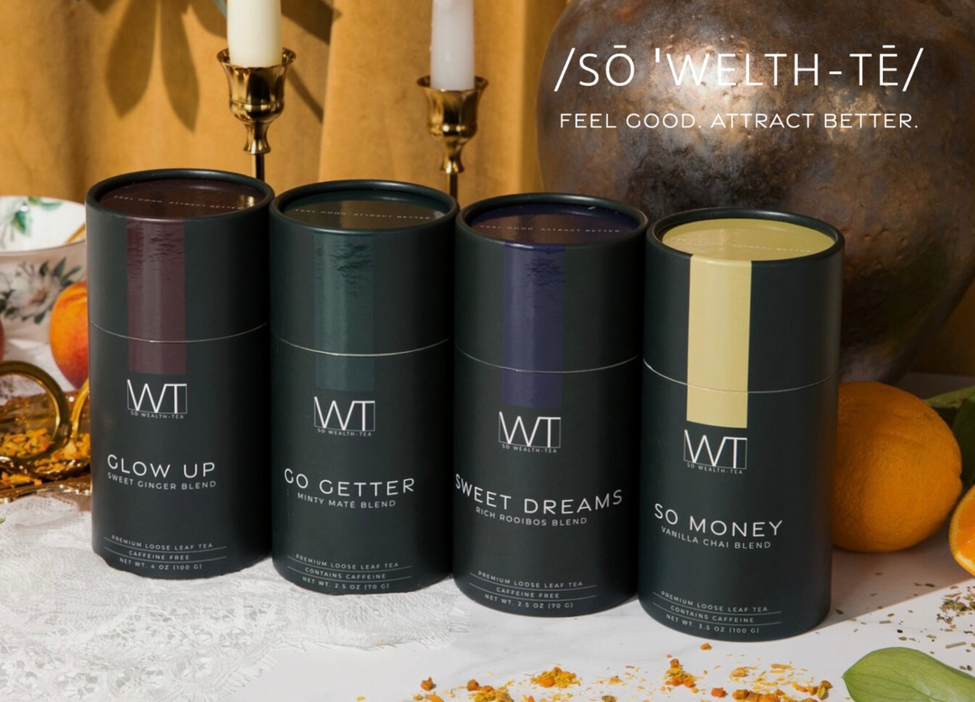 So Wealth-Tea - High Quality Spiritual Loose Leaf Teas