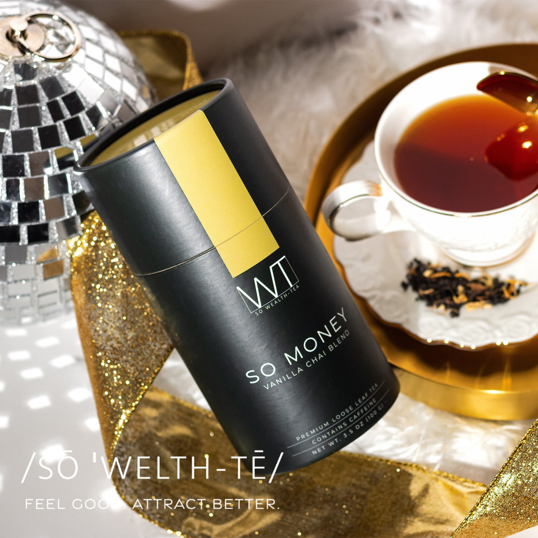 So Wealth-Tea - High Quality Spiritual Loose Leaf Teas