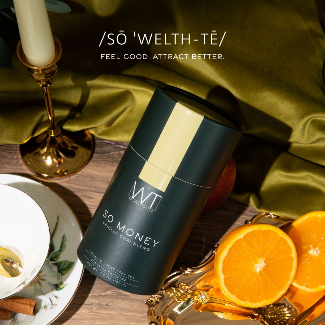 So Wealth-Tea - High Quality Spiritual Loose Leaf Teas